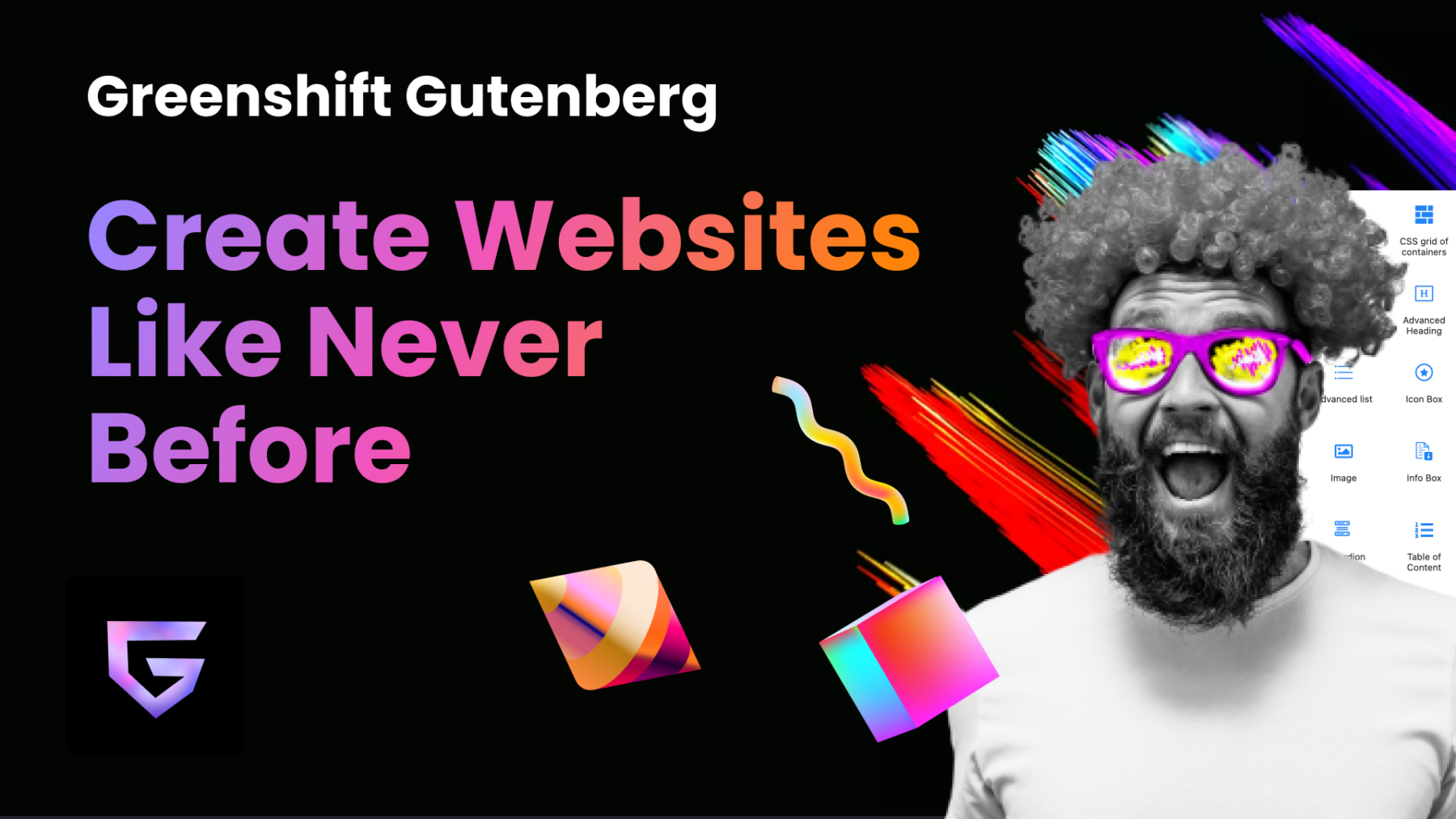 Download Greenshift | Page builder and Animation Builder Gutenberg Plugin version 12.0