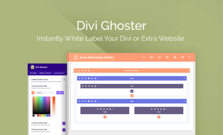 Télécharger WP Zone | Divi Ghoster version 5.0.57