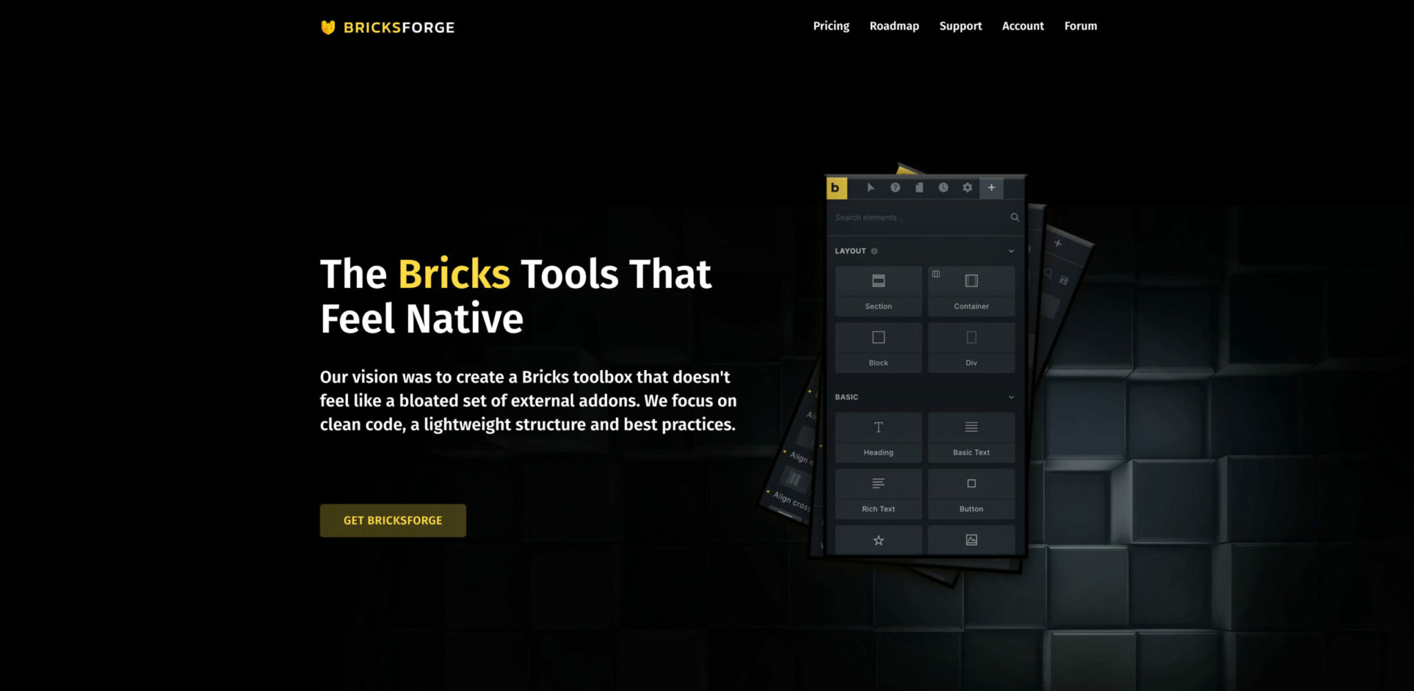 Download Bricksforge – The Bricks Tools that feel native version 3.1.7.1