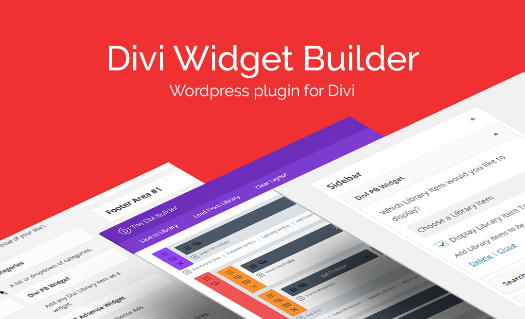 Télécharger WP Zone | Divi Widget Builder version 1.0.3