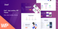 Download Deef – App Landing WordPress Theme version 1.1