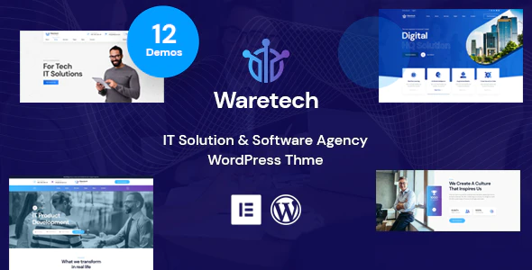 Download Waretech – IT Solutions & Technology WordPress Theme version 1.1.0