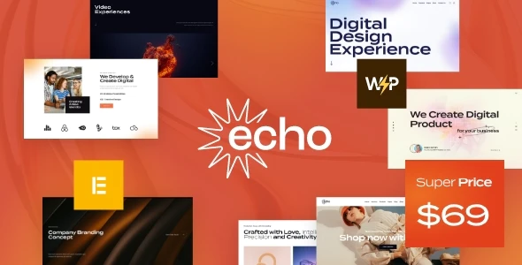 Download Echo – Digital Marketing & Creative Agency WordPress Theme version 1.15.0