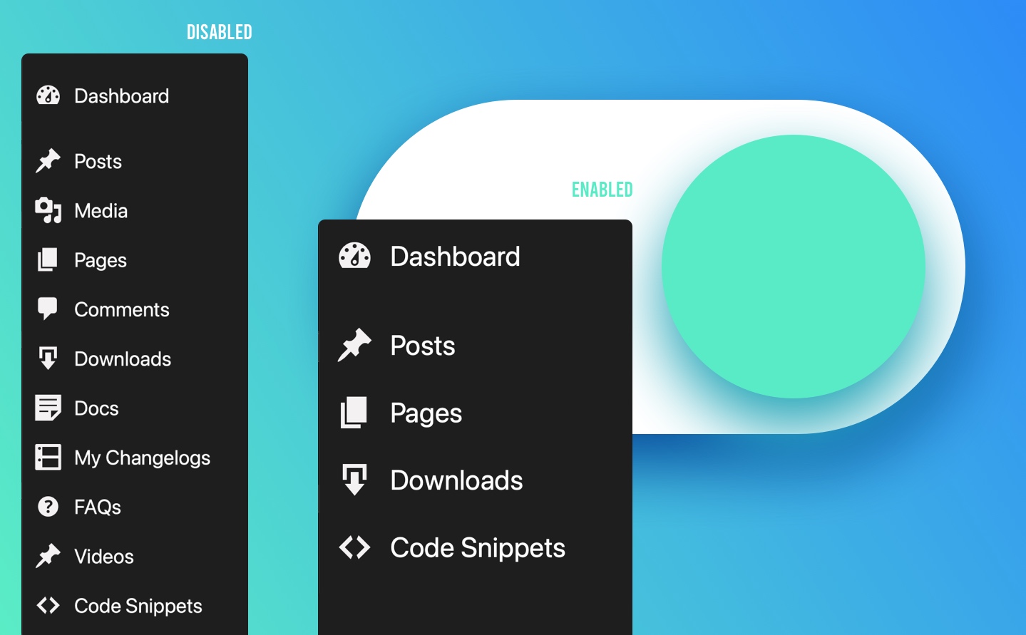 Download DPlugins | WP Admin Cleaner version 1.4.0