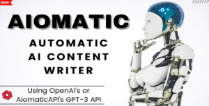 Télécharger AIomatic – Automatic AI Content Writer & Editor, ChatBot & AI Toolkit version 2.6.1