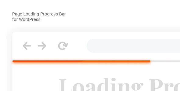 Page Loading Progress Bar for WordPress - Laser 1.1.0 - Club WPress