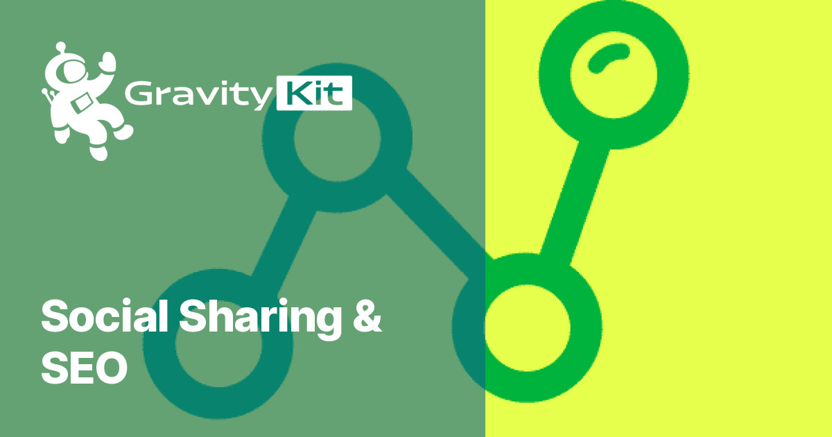 Download GravityKit Social Sharing & SEO version 3.3.2