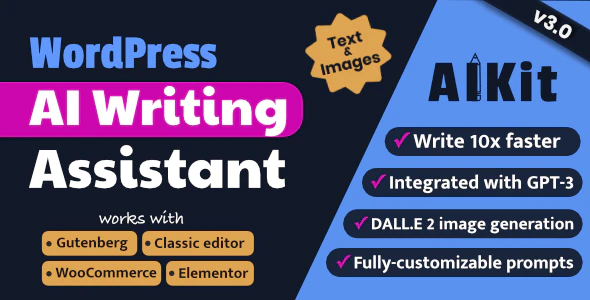 Download AIKit – WordPress AI Writing Assistant / OpenAI GPT version 4.17.5