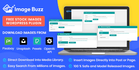 Download Image Buzz – Free Stock Images WordPress Plugin version 1.0.2