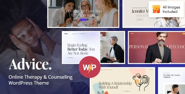 Download Advice – Online Therapy & Counseling WordPress Theme version 1.10