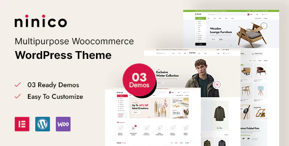 Download Ninico – Minimal WooCommerce WordPress Theme version 1.0.9