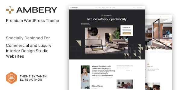 Download Ambery – Interior Design WordPress Theme version 1.1.6