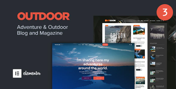 Download Outdoor – Creative Photography / Portfolio WordPress Theme version 3.9.7