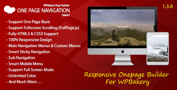 Download Smart One Page Navigation – Addon For Visual Composer version 1.3.8