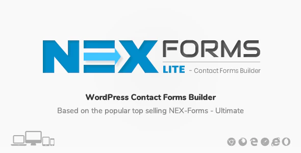 Télécharger NEX-Forms LITE – WordPress Contact Form Builder version 7.9.2
