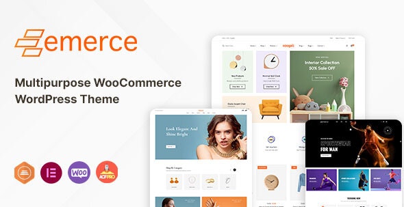 Download Emerce – Multipurpose WooCommerce WordPress Theme version 1.8