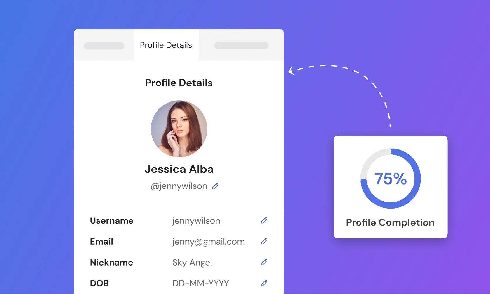 User Registration Profile completeness 1.0.3 - Club WPress