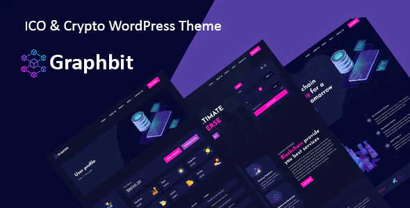 Download Graphbit – ICO & Crypto Bootstrap WordPress Theme version 1.0.0