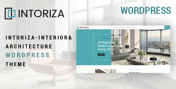 Télécharger Intoriza – Interior Architecture WordPress Theme version 1.0.11