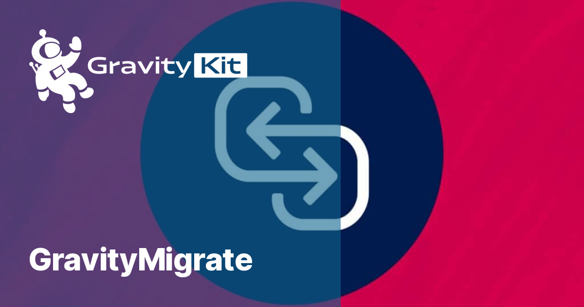 Download GravityKit GravityMigrate version 1.1.4