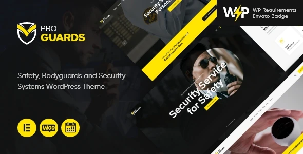 Download ProGuards – Safety Body Guard & Security WordPress Theme version 2.9
