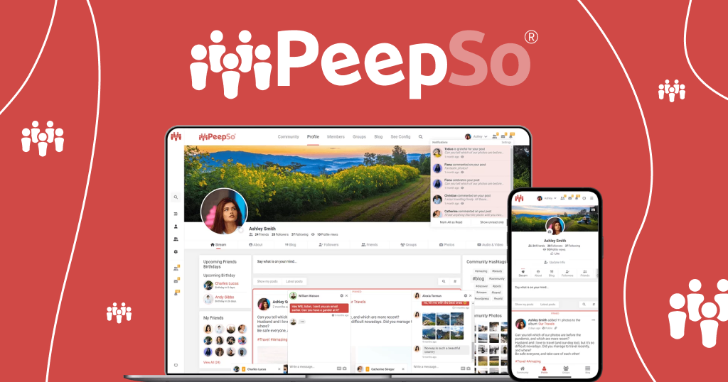 Download Peepso Almighty Support version 7.1.0.0