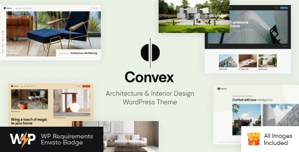 Download Convex – Architecture & Interior Design WordPress Theme version 1.11