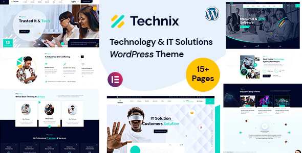 Download Technix – Technology & IT Solutions WordPress Theme version 1.0.7