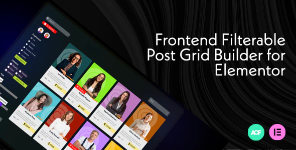 Download GridBuilder X – Frontend Filterable Elementor Post Grid Builder version 1.0.0