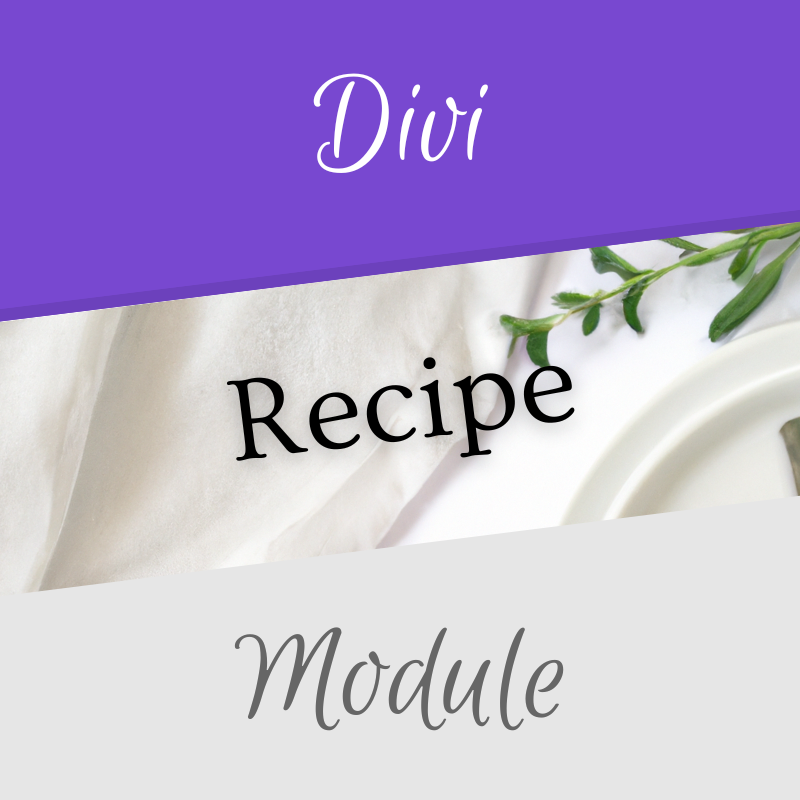Download Divi Booster | Divi Recipe Module version 1.1.2