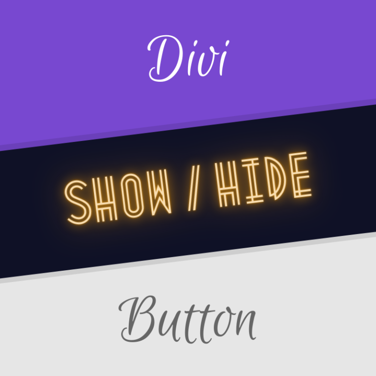 Télécharger Divi Booster | Divi Show / Hide Button Module version 1.6.3