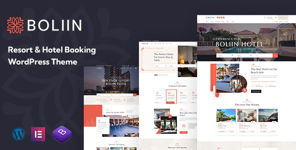 Download Boliin – Resort & Hotel Booking WordPress Theme version 1.1.7