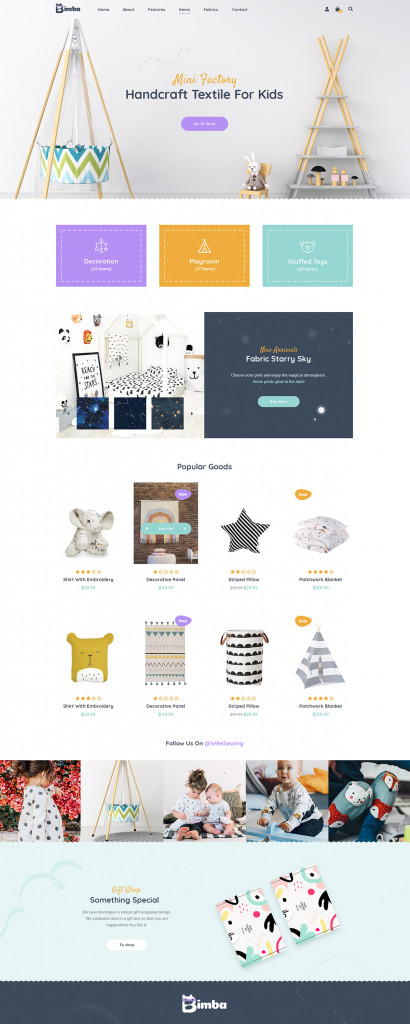 Download Motopress Bimba – Modern WooCommerce Theme for Your Craft Store version 1.0.4