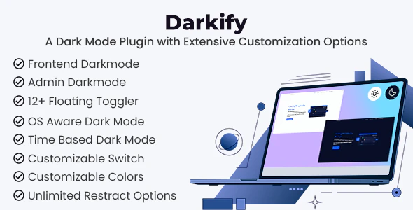 Télécharger Darkify – WordPress Dark Mode Plugin version 1.4.13