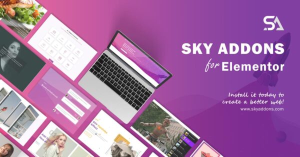 Download Sky Addons – for Elementor Page Builder WordPress Plugin version 4.0.1