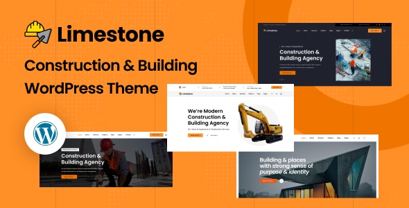 Download Limestone – Construction Building WordPress Theme version 1.0.3