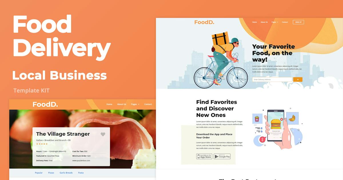 Download Food Delivery – Local Business version 1.0.0