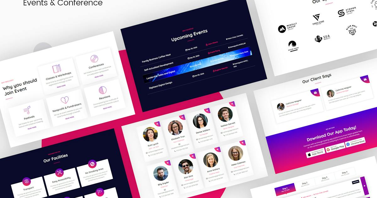 Download Confence – Event & Conference Elementor Template Kit version 1.0.0