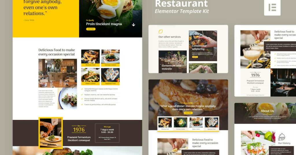Download Coliv – Restaurant Template Kit version 1.0.0