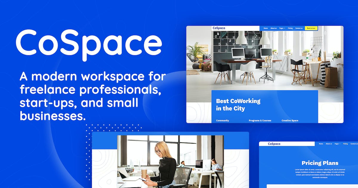 Download CoSpace Coworking – Modern Workspace version 1.0.0
