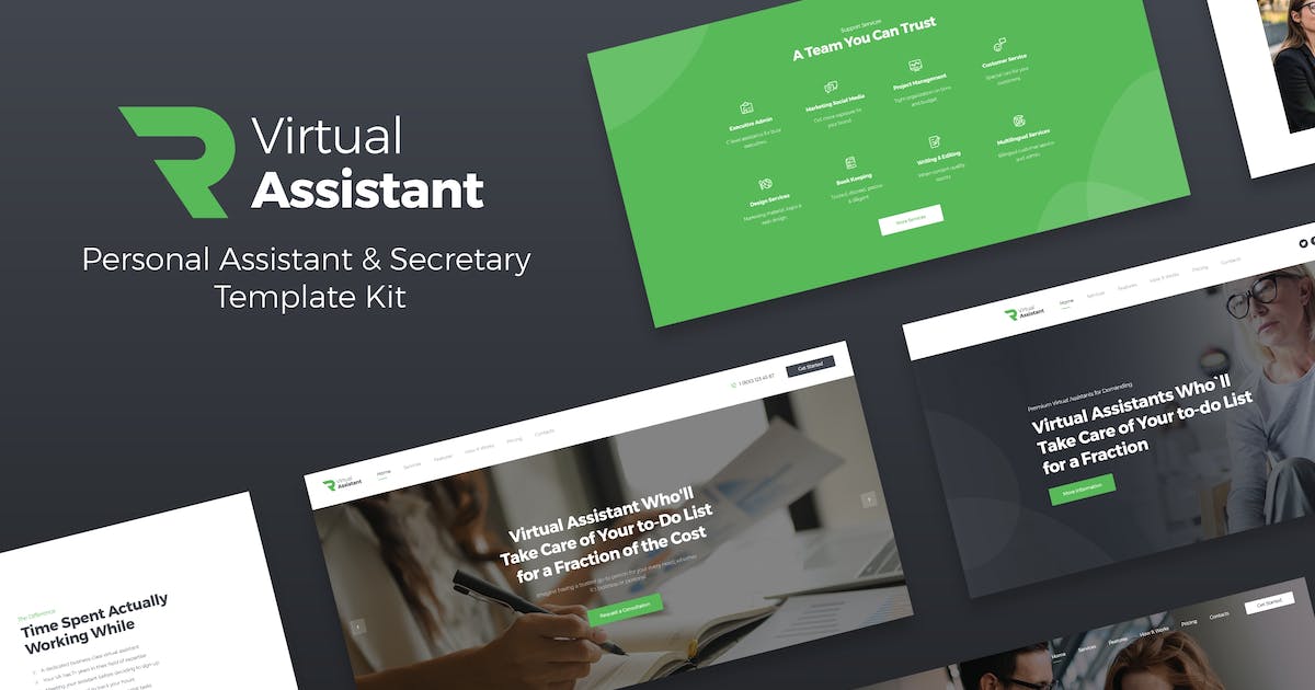 Download Revirta – Virtual Assistant Business Template Kit version 1.0.0