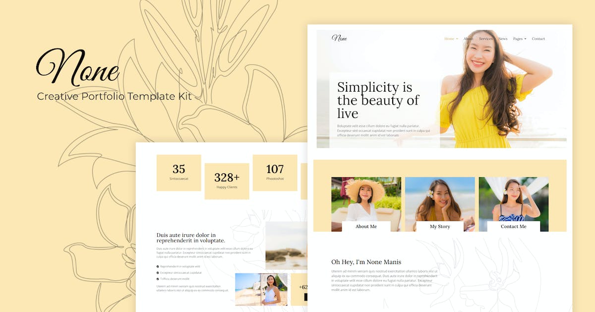 Download None – Stylish Fashion Template Kit version 1.0.0