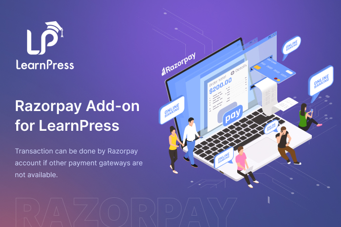 Télécharger LearnPress Razorpay Payment version 4.0.3