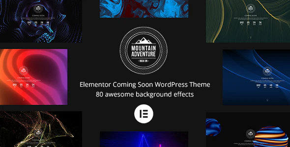 Download Mountain – Elementor Coming Soon WordPress Theme version 5.0.0