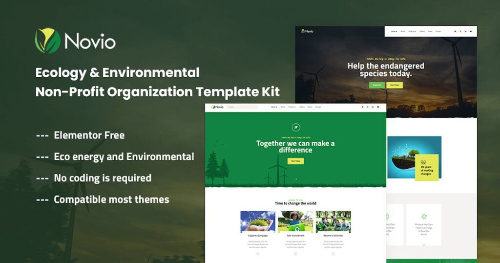 Télécharger Novio – Ecology & Environmental Non-Profit Organization ...