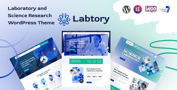 Download Labtory – Laboratory and Science Research WordPress Theme version 1.0.5