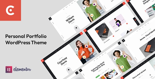 Download Courtney – Personal Portfolio WordPress Theme version 1.2.2
