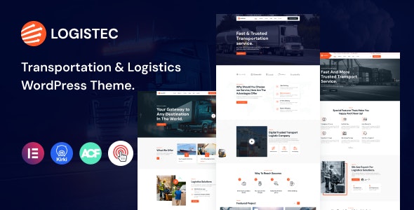 Download Logistec – Transportation & Logistics WordPress Theme version 1.0.8