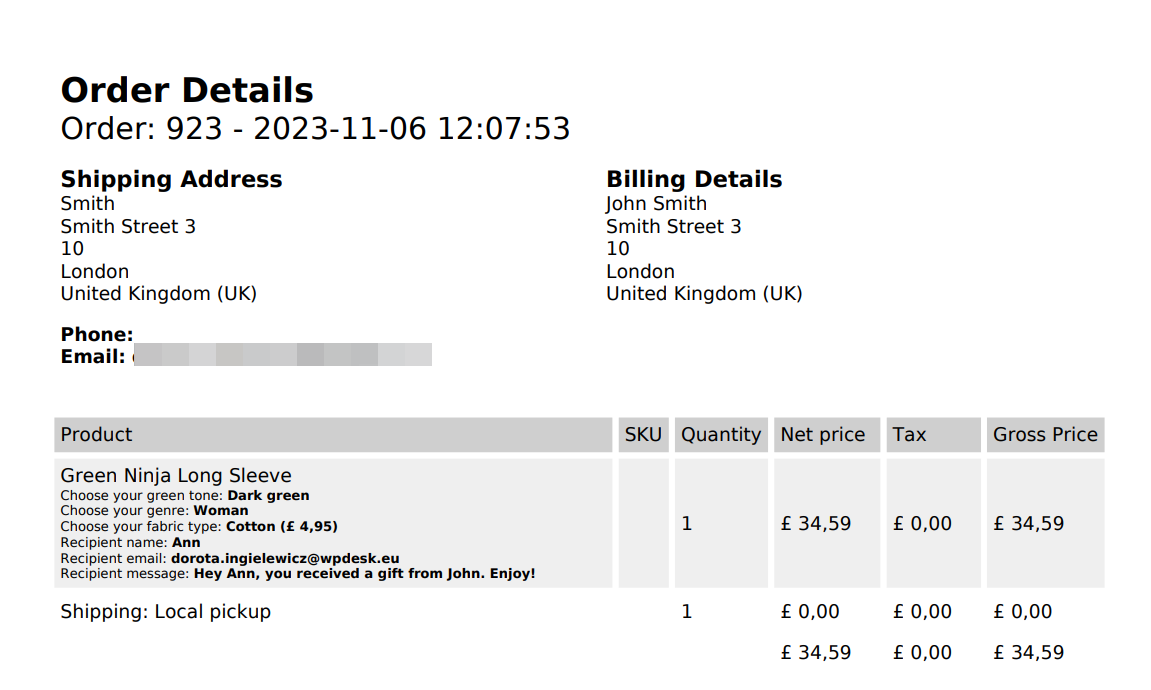 Download WP Desk | Print Orders and Address Labels WooCommerce version 1.4.24