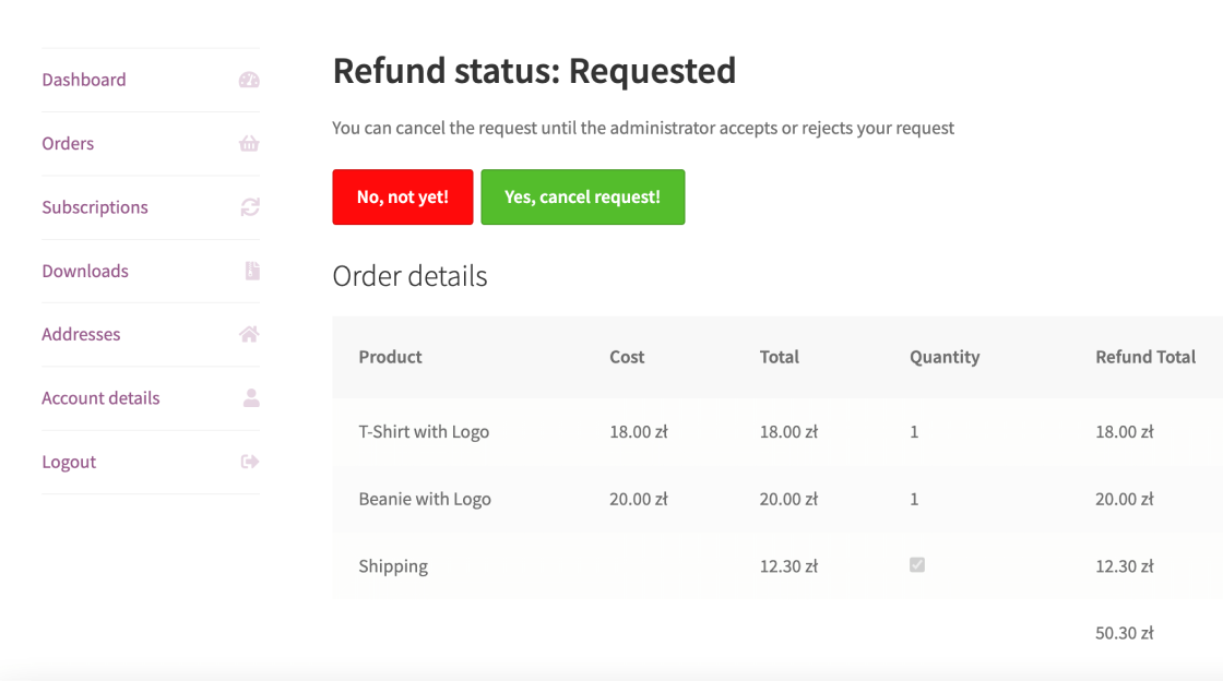 Download WP Desk | Flexible Refund and Return Order for WooCommerce ...